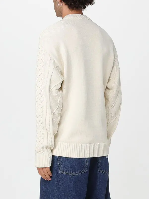 Carhartt Work In Progress Textured Pullover - Beige