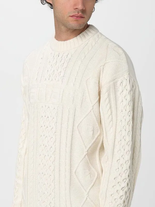 Carhartt Work In Progress Textured Pullover - Beige