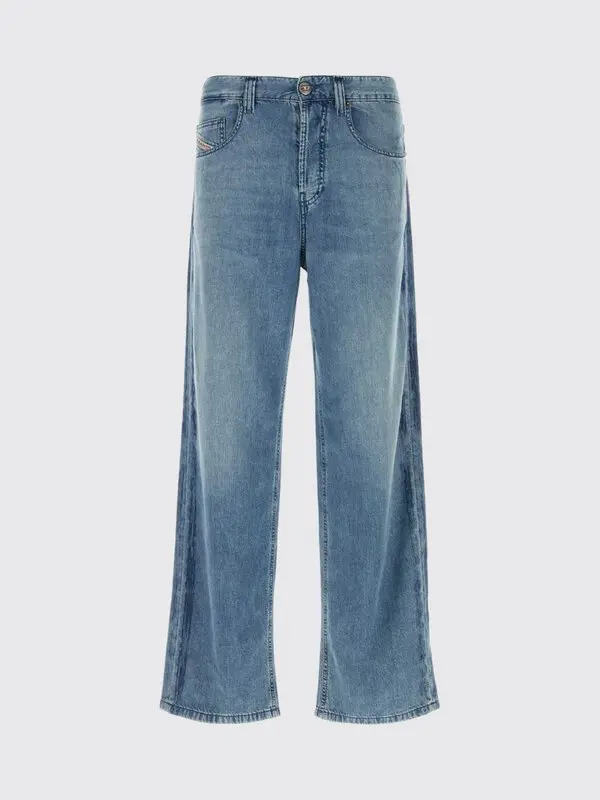 DIESEL® Cotton Denim D-macro Jeans