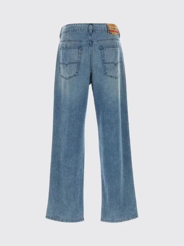 DIESEL® Cotton Denim D-macro Jeans