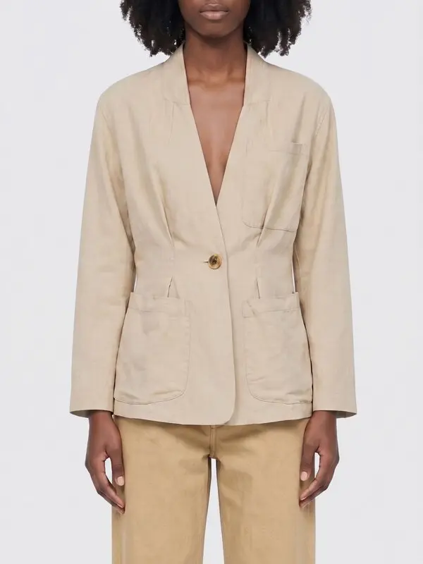 Isabel Marant Étoile Linen And Silk Blazer