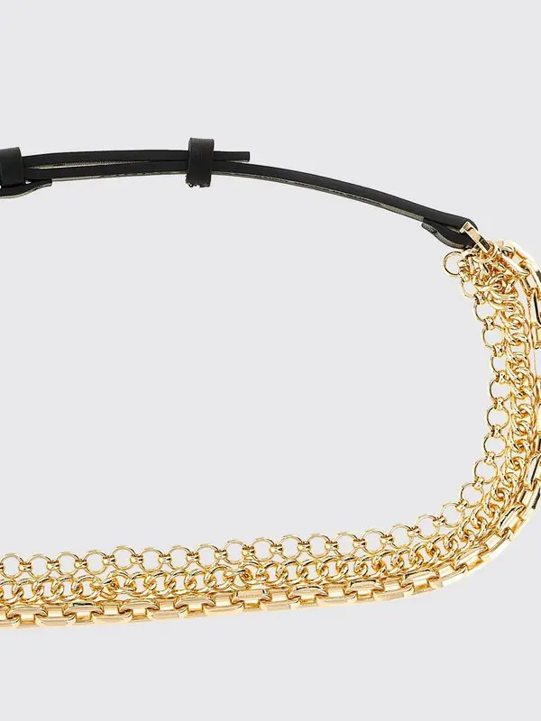 Pinko Tone Chain Link Belt