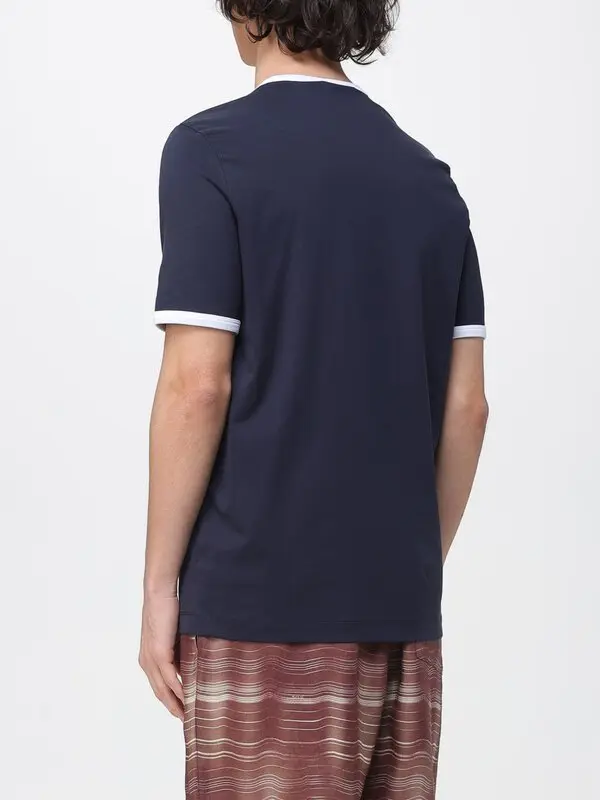 Marni T-shirt Colour - Blue