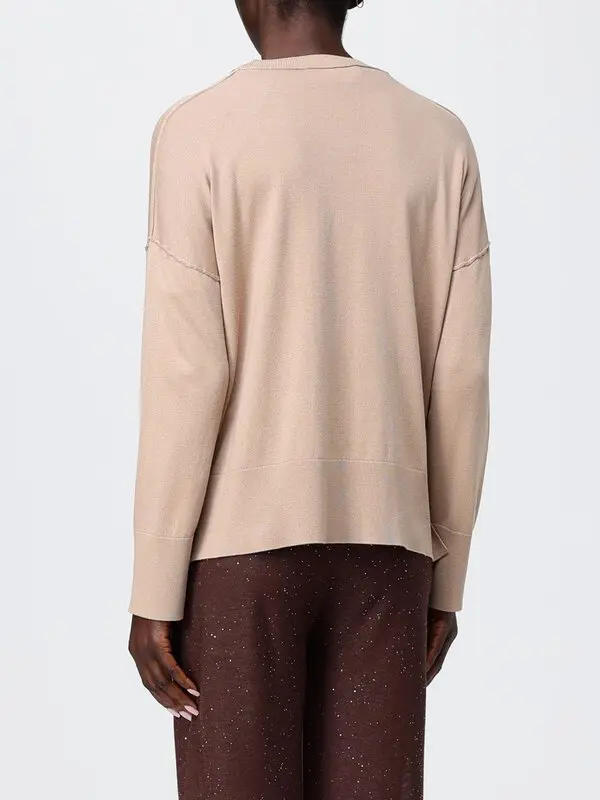 KANGRA Basic Silk And Cotton Cardigan