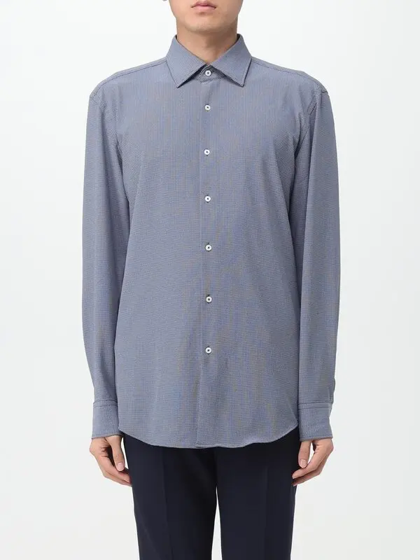 BOSS Shirt Colour - Blue