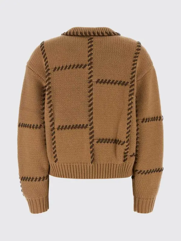FRAME Wool & Cashmere Knit Polo Shirt With Contrast Stitching