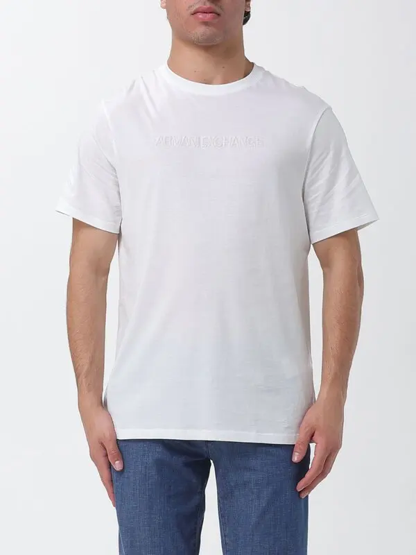 Armani Exchange T-shirt Colour - White