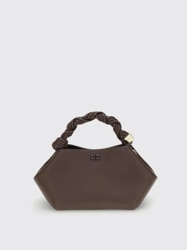 GANNI Handbag Colour - Coffee