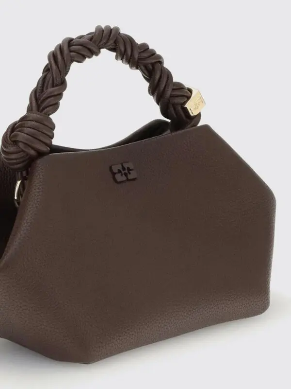 GANNI Handbag Colour - Coffee