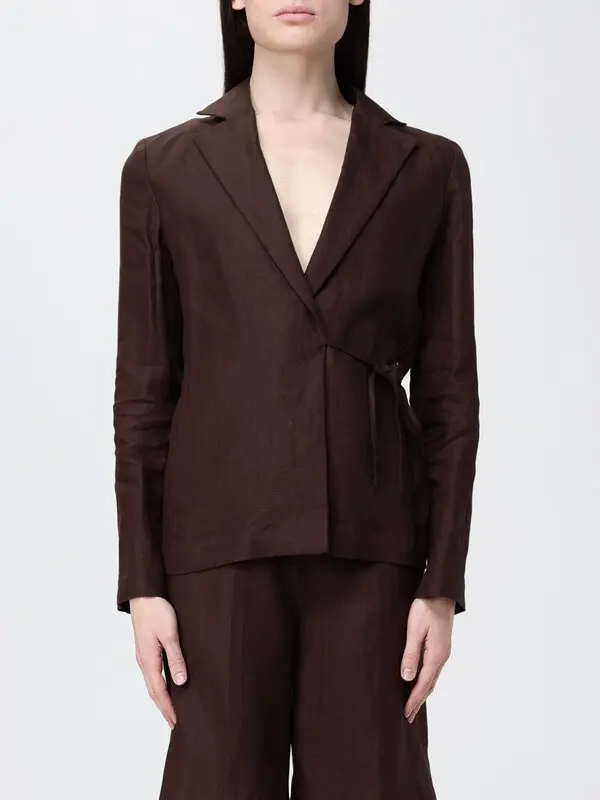 COLMAR Linen Blazer - Dark