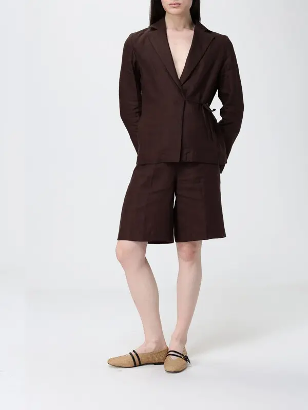 COLMAR Linen Blazer - Dark