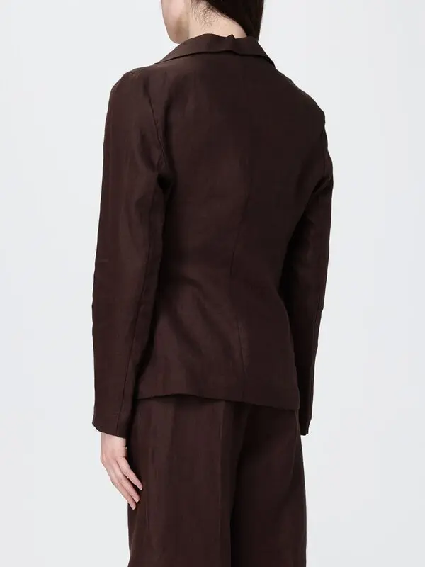 COLMAR Linen Blazer - Dark