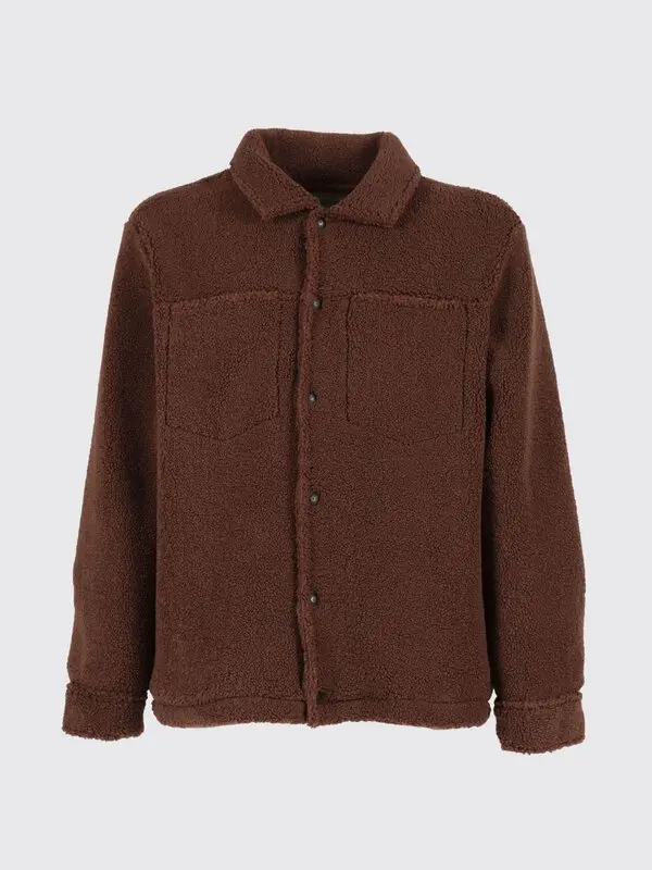 BALLANTYNE Fleece Jacket With Classic Collar
