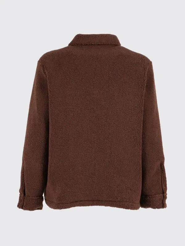 BALLANTYNE Fleece Jacket With Classic Collar