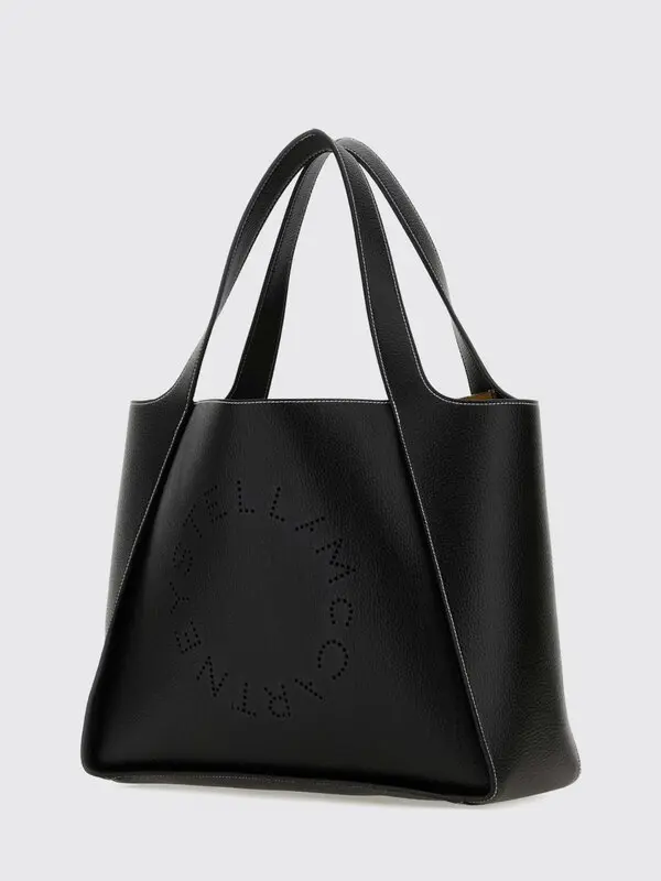 Stella McCartney Perforated Logo Shoulder Bag