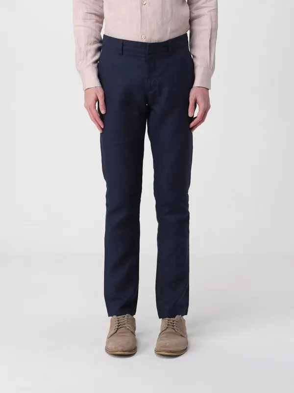 COLMAR Linen Chino Pants - Navy