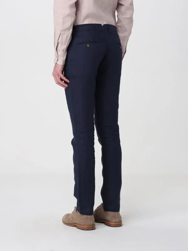 COLMAR Linen Chino Pants - Navy