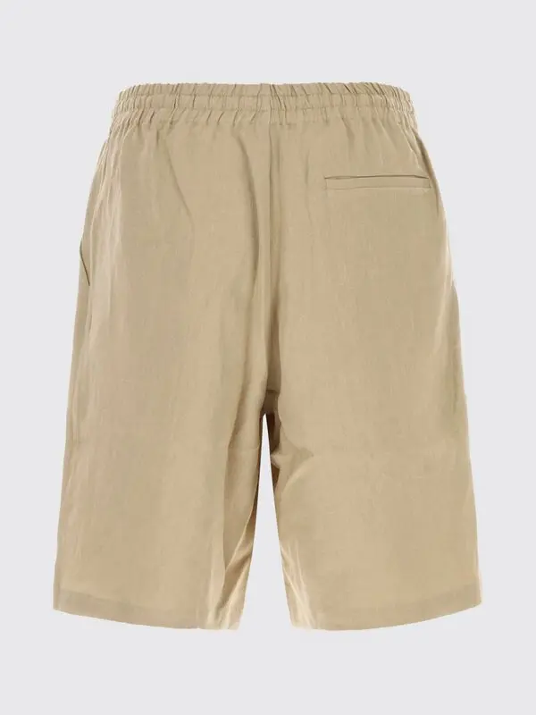 Le Kasha Pure Linen Drawstring Shorts