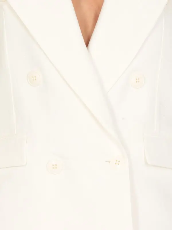 Elisabetta Franchi Double Breasted Blazer