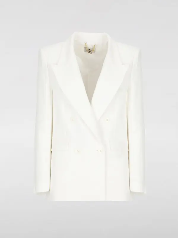 Elisabetta Franchi Double Breasted Blazer