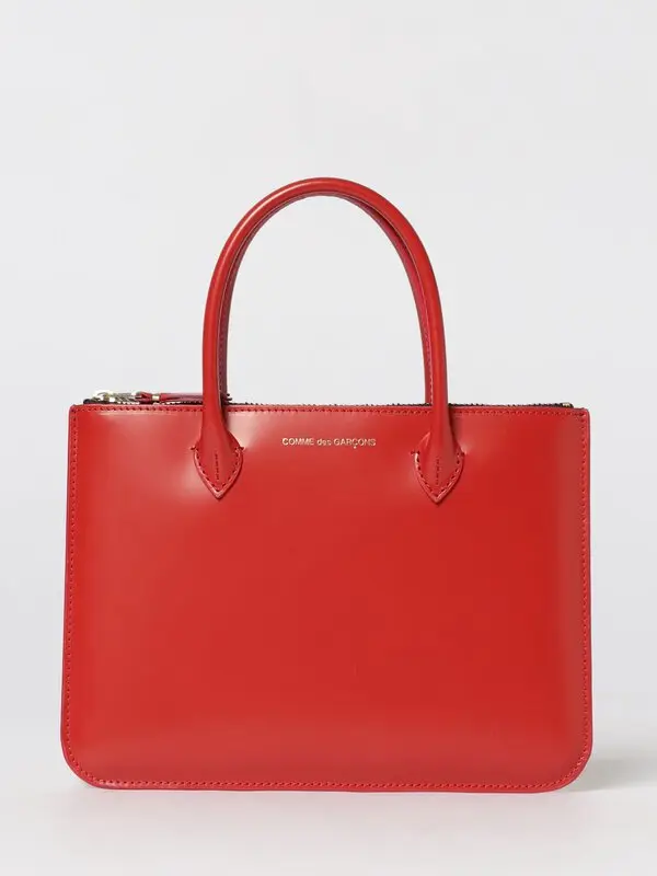 Comme Des Garçons Handbag - Red
