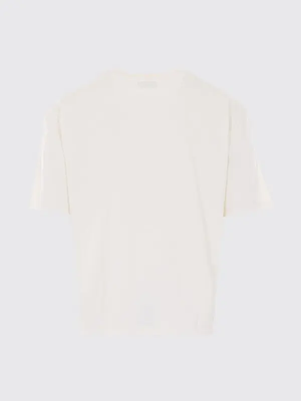 AMISH SUPPLIES Graphic Logo Print Cotton T-shirt With Dropped Shoulders