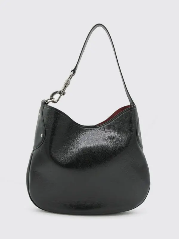 Mulberry Hackney Bag In Glossy Leather