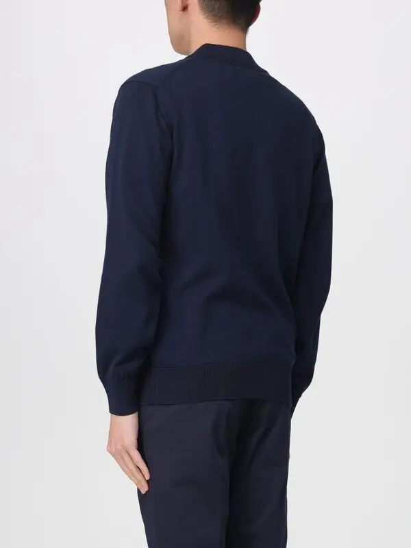 KANGRA Cotton Cardigan - Blue