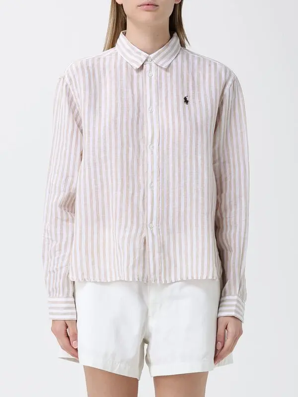 Polo Ralph Lauren Striped Linen Shirt