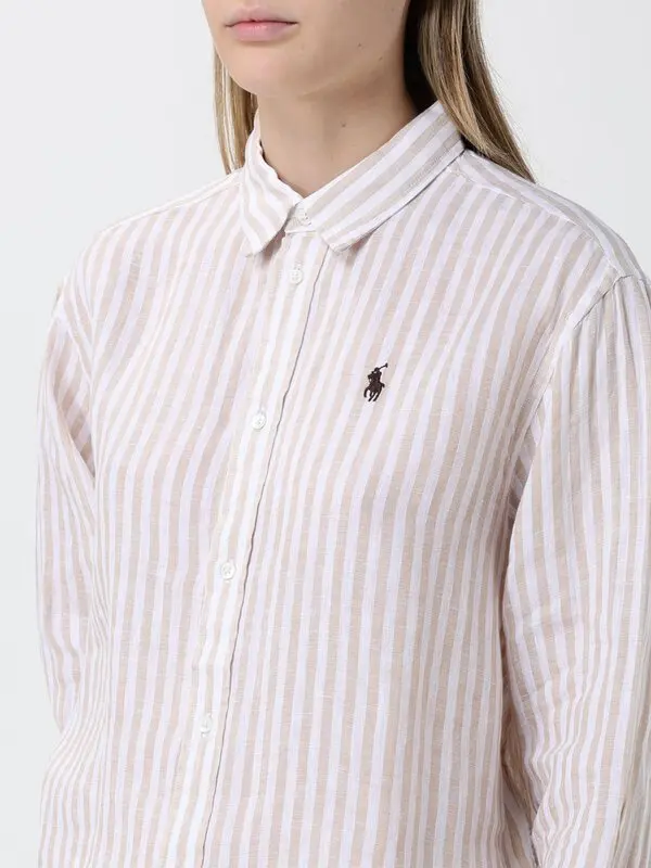 Polo Ralph Lauren Striped Linen Shirt