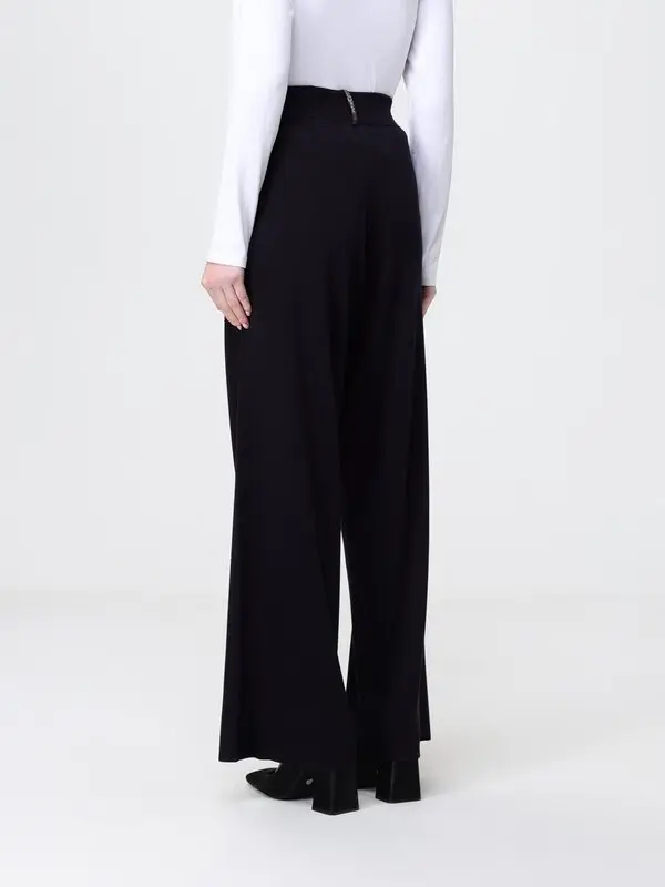 Fabiana Filippi Wide-leg Knitted Trousers - Blue