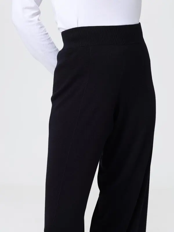 Fabiana Filippi Wide-leg Knitted Trousers - Blue