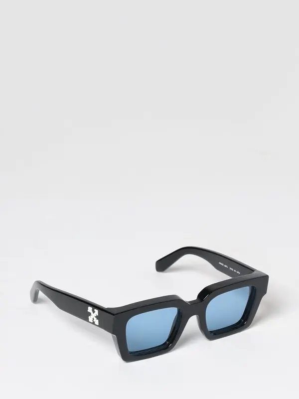 Off-White Flint Rectangular Acetate Sunglasses With Arrow Logo
