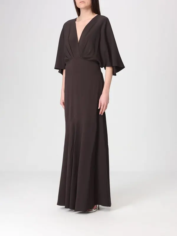 Agnona Dress Colour - Brown