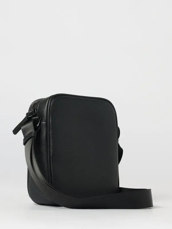 Armani Exchange Grained Faux Leather Bag
