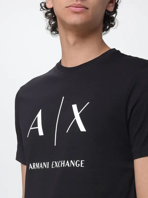 Armani Exchange T-shirt Colour - Black