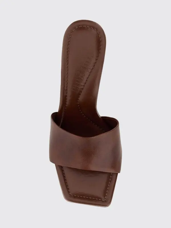 Cult Gaia Sculptural Heel Mules