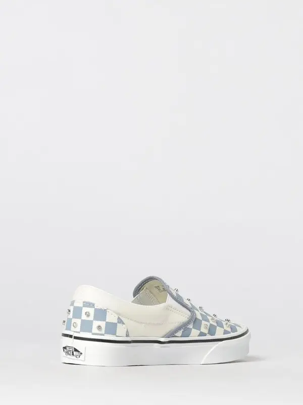 VANS Checkered Slip-on Sneakers With Stud Appliqués