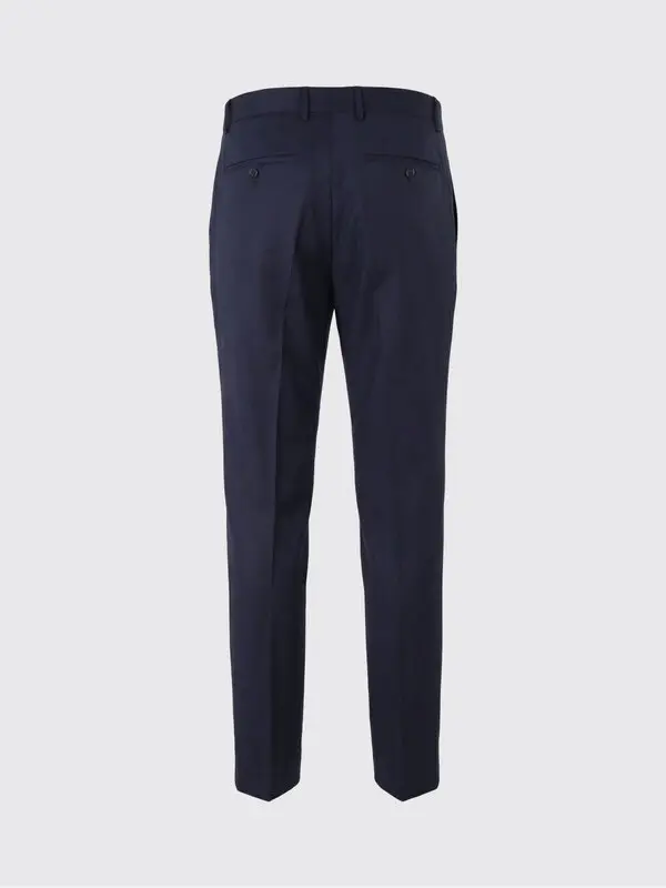 BOSS Slim Fit Virgin Wool Tailored Trousers