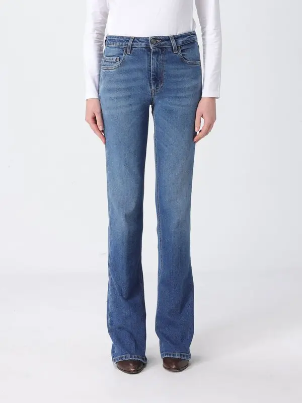 FAY Flared Stretch Denim Jeans