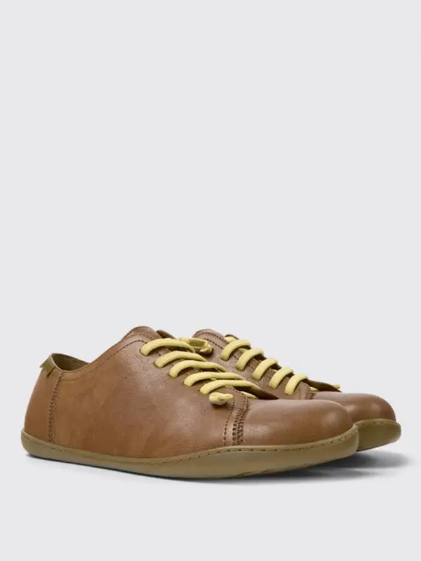 Camper Lace-up Low Top Sneakers - Brown