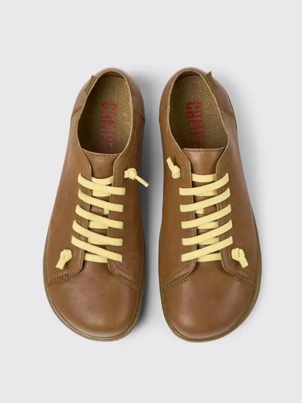 Camper Lace-up Low Top Sneakers - Brown
