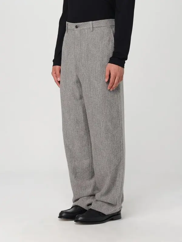 Giorgio Armani Textured Wide Leg Trousers