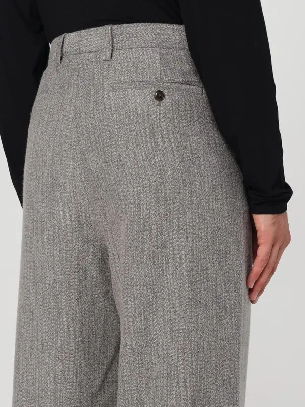 Giorgio Armani Textured Wide Leg Trousers