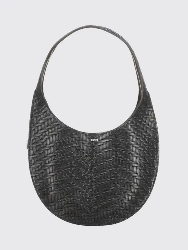 Coperni Swipe Woven Leather Bag