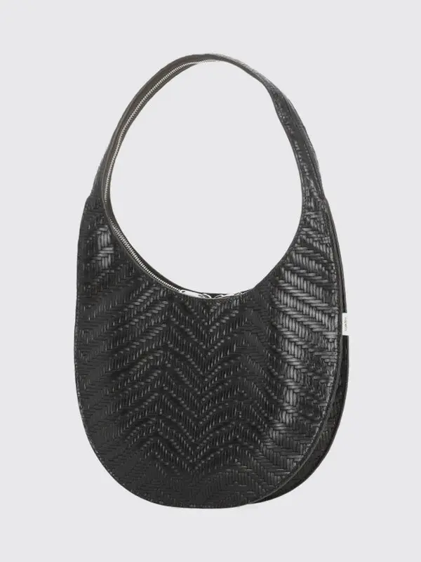 Coperni Swipe Woven Leather Bag