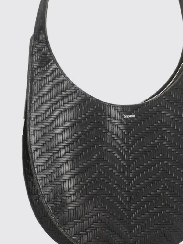 Coperni Swipe Woven Leather Bag