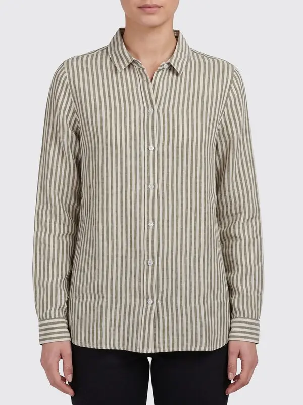 Barbour Striped Linen Shirt - Multicolor