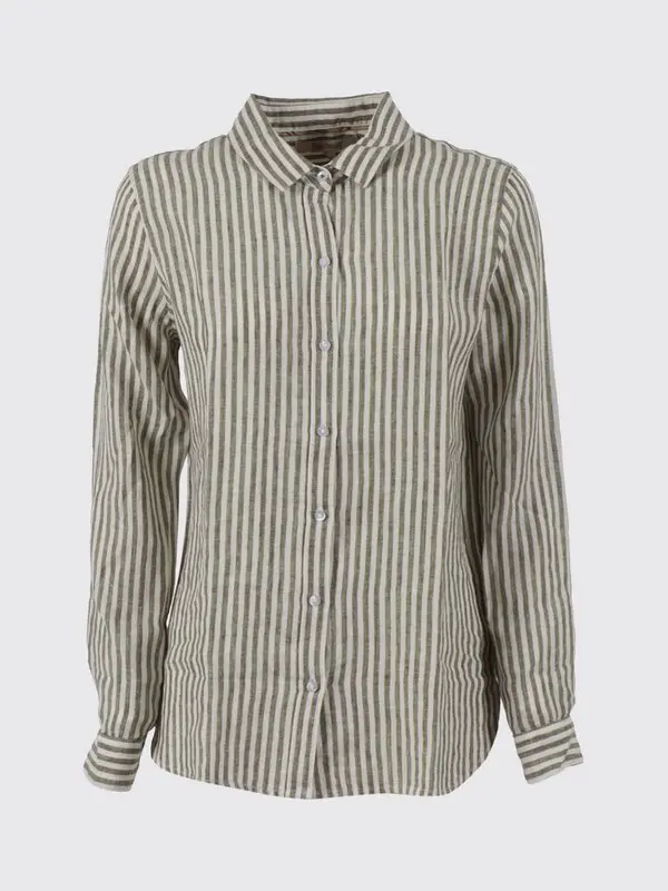 Barbour Striped Linen Shirt - Multicolor