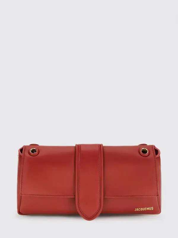 Jacquemus Le Bambino Chaîne Leather Bag - Red